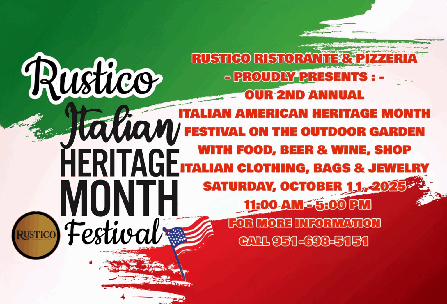Rustico Ristorante & Pizzeria Rustico Ristorante & Pizzeria